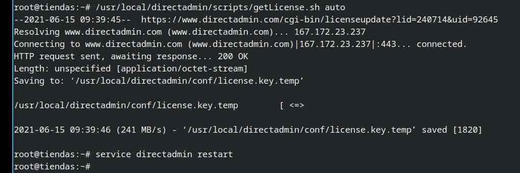Actualizar la licencia... | WikiCastris